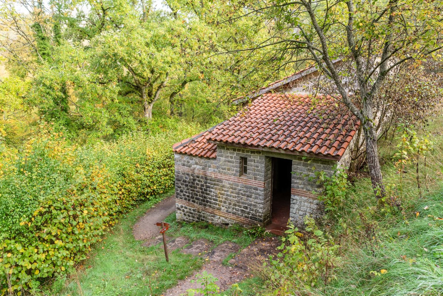 La réserve - Réserve naturelle de Furfooz