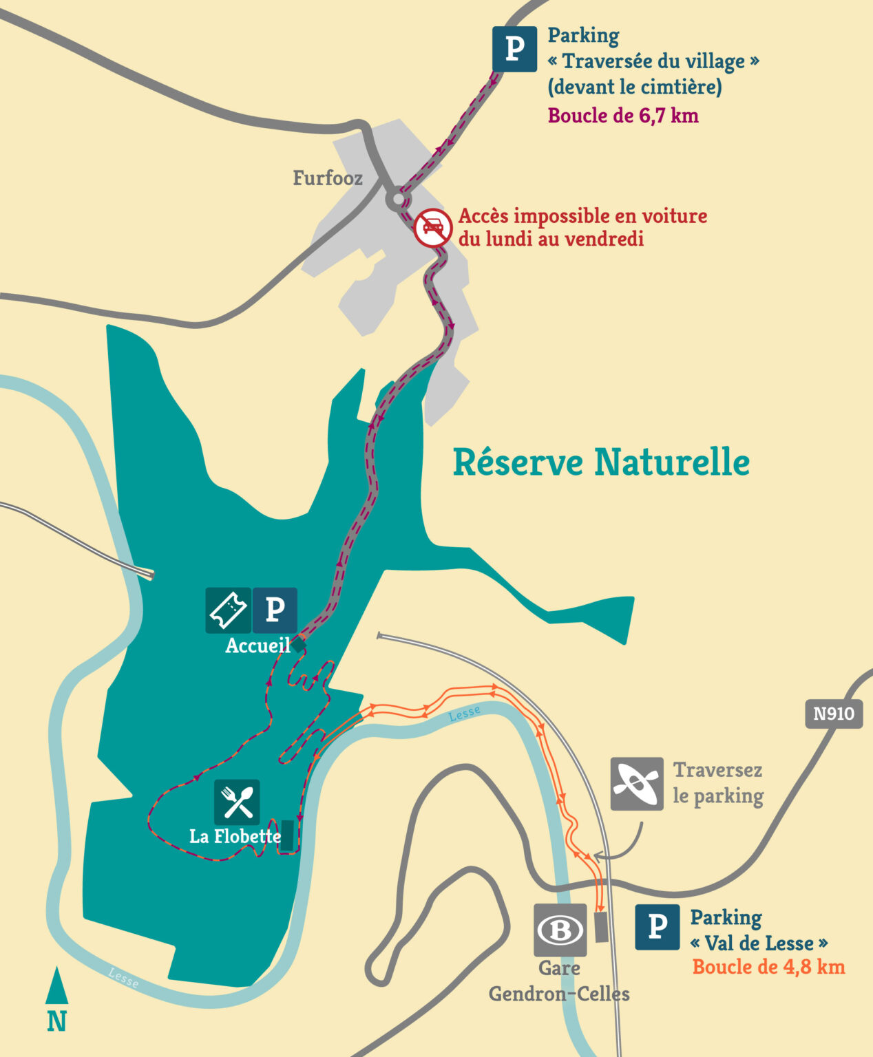 Réserve naturelle de Furfooz - Tarifs & réservations